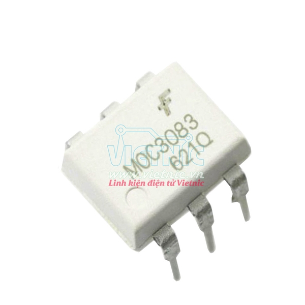 MOC3083 DIP-6 Triac Driver Output Optocoupler | www.vietnic.vn