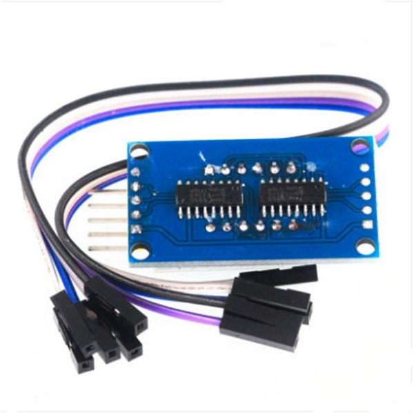 MODULE 4 LED 7 ĐOẠN 0.36 INCH 74HC595 | www.vietnic.vn