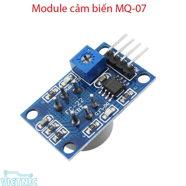 Module cảm biến khí Carbon Monoxide MQ07 | www.vietnic.vn