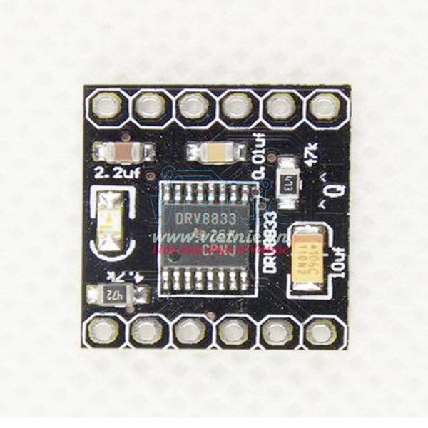 MODULE ĐIỀU KHIỂN ĐỘNG CƠ ĐẢO CHIỀU DRV8833 | www.vietnic.vn