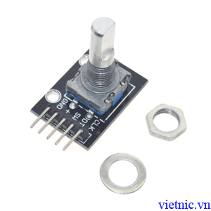 MODULE MÃ HÓA VÒNG QUAY ENCODER 360 ĐỘ KY040 | www.vietnic.vn