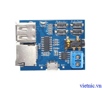 Module khuếch đại đọc file nhạc MP3 | www.vietnic.vn