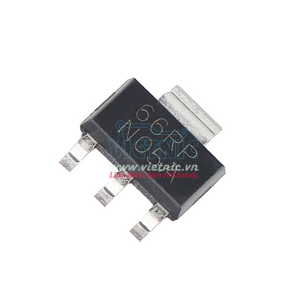 LM1117-3.3 N05A sot-223 Linear Voltage Regulator | www.vietnic.vn