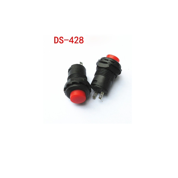 NÚT NHẤN NHẢ DS- 427 MÀU ĐỎ | www.vietnic.vn