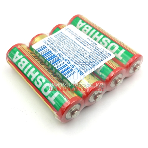 PIN 1.5V AA TOSHIBA LOẠI TỐT | www.vietnic.vn