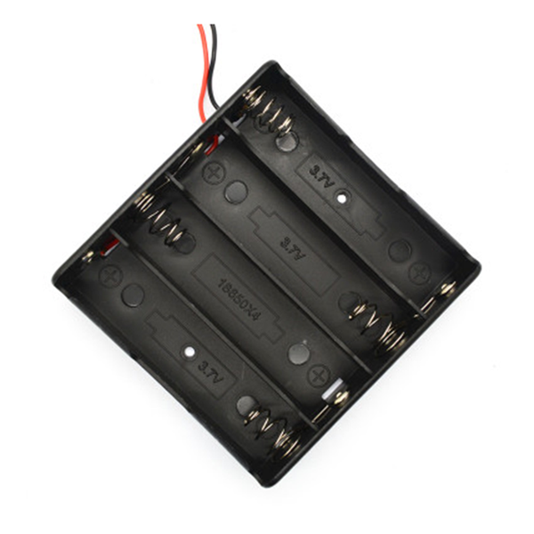 Đế pin 18650 4 viên | www.vietnic.vn