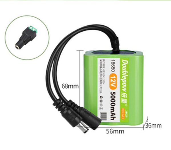 PIN SẠC 12V 5000mAh | www.vietnic.vn