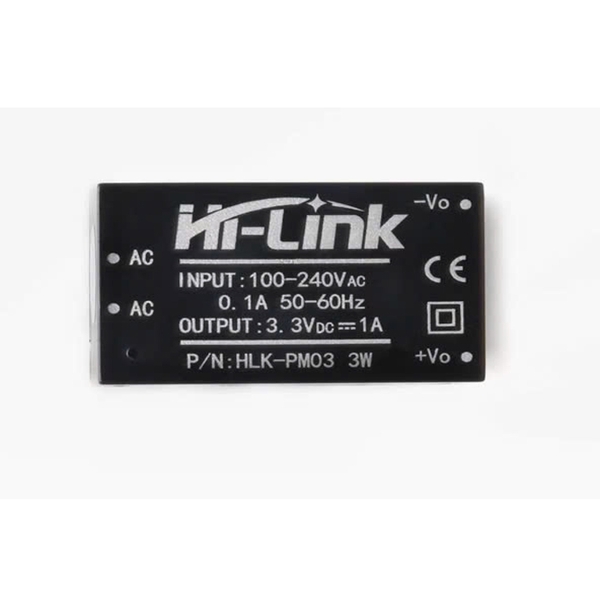 MODULE AC-DC HI-LINK HLK-PM03 3.3V 3W | www.vietnic.vn