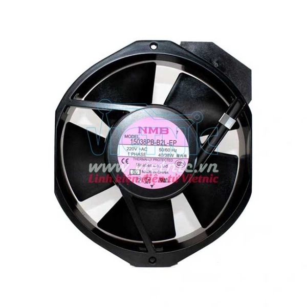 NMB 15038PB-B2L-EP 220V 40/38W 150X172X38MM | www.vietnic.vn