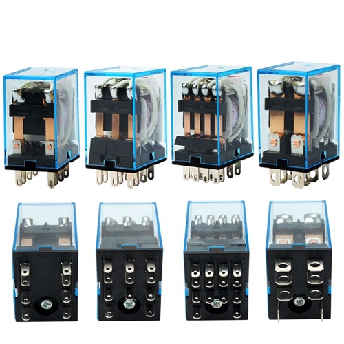 RELAY 220VAC 8 CHÂN LY2 AC220-240 OMRON | www.vietnic.vn