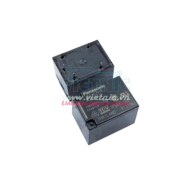 RELAY 12V 5 CHÂN JS1-12V-F | www.vietnic.vn