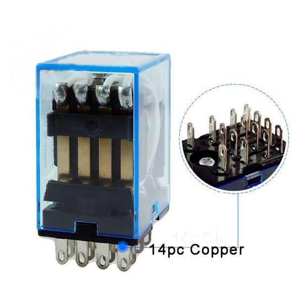 RELAY OMRON MY4N-J 24VAC- 14 CHÂN NHỎ | www.vietnic.vn
