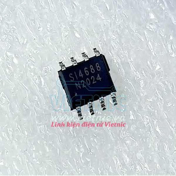 SI4688 4688 N Mosfet 12A 30V SOP-8 | www.vietnic.vn
