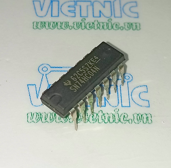 SN74HC04N 74HC04 - 7404 Hex Inverter | www.vietnic.vn