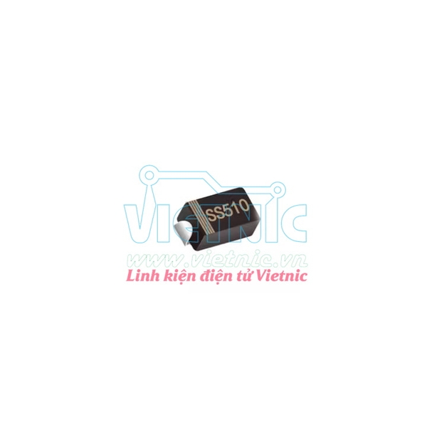SS510 SR5100 SB5100 DO-214AA 5A 100V DIODE SCHOTTKY | www.vietnic.vn