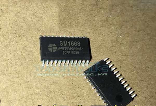 TM1668 SMD SSOP24 | www.vietnic.vn