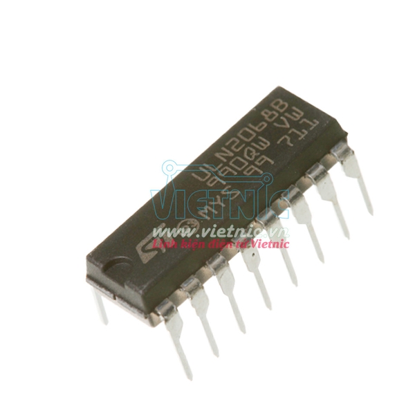 ULN2068B ULN2068L DIP-16 Quad Darlington Switches | www.vietnic.vn