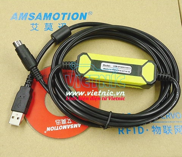 CÁP LẬP TRÌNH PLC PANASONIC USB-AFC8503/8513 | www.vietnic.vn
