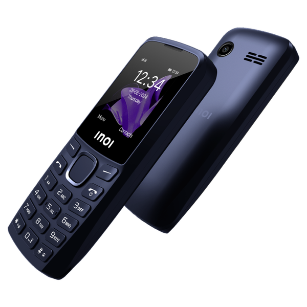 Điện thoại INOI 244 modern plus 4G - Sóng 4G chuẩn TRỌNG PHÚ mobile