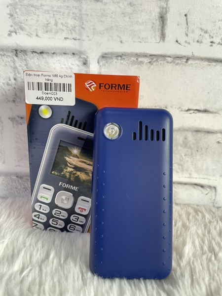 Điện thoại Forme N86 4g Chính hãng - Sóng 4G chuẩn TRỌNG PHÚ mobile
