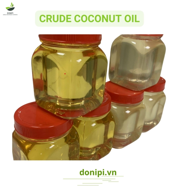 Crude Coconut Oil – AGRICULTURE PRODUCT EXPORTER