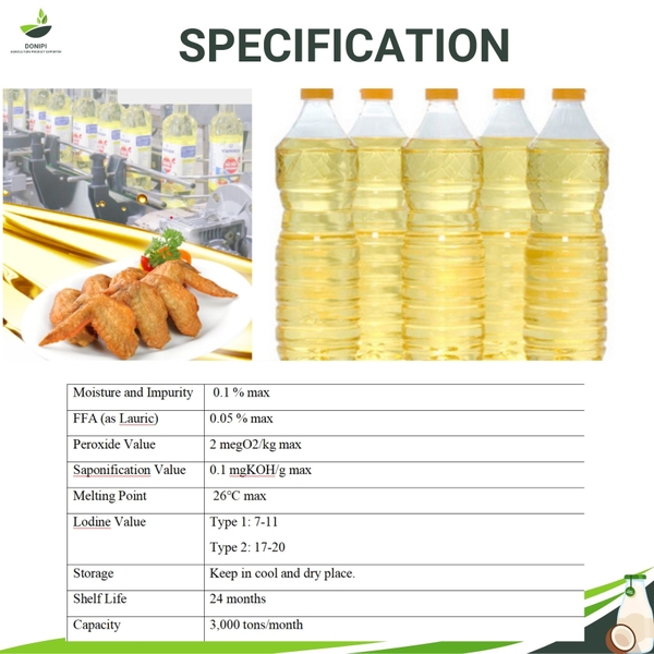 Refined Coconut Oil-RBD Coconut Oil – AGRICULTURE PRODUCT EXPORTER