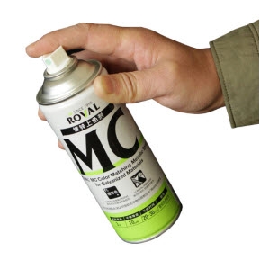 Sơn xịt mạ kẽm MC Roval, MC spray, Metallic Spray for Galvanized materials