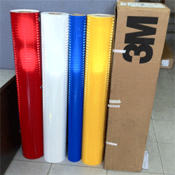 DECAL PHẢN QUANG 3M - 3400 CÔNG TY TNHH ĐẦU TƯ TM VÀ SX TÍN PHÁT