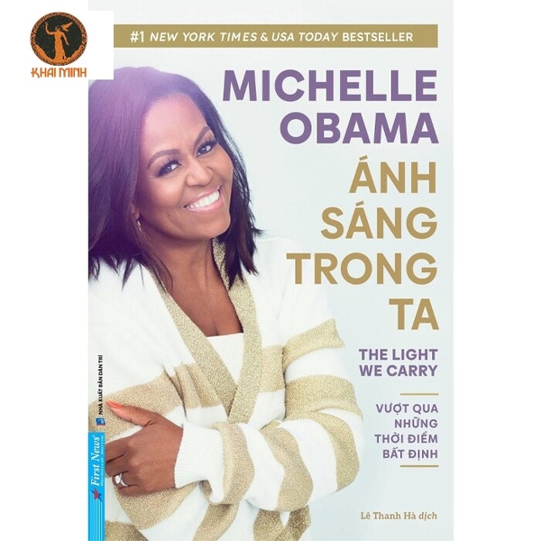 Combo (2 Cuốn Sách) Ánh Sáng Trong Ta + Becoming (Chất Michelle ...