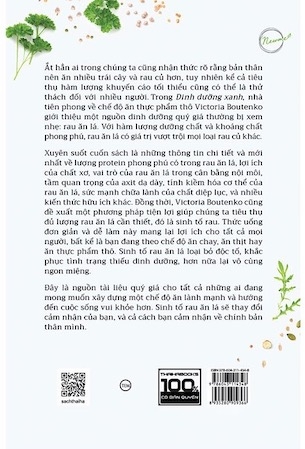 Dinh Dưỡng Xanh - Victoria Boutenko