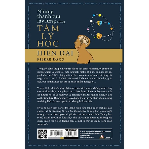 Những Thành Tựu Lẫy Lừng Trong Tâm Lý Học Hiện Đại - Pierre Daco