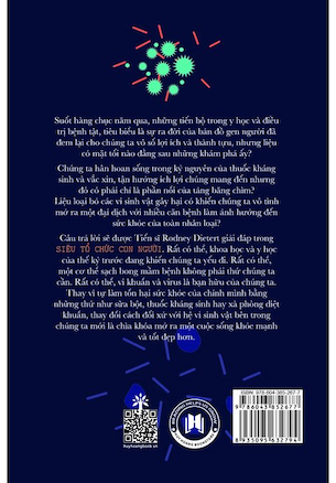 Siêu Tổ Chức Con Người - Rodney Dietert, PhD