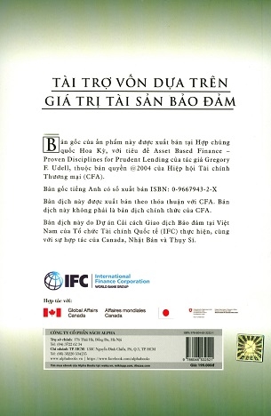 Tài Trợ Vốn Dựa Trên Giá Trị Tài Sản Bảo Đảm - Gregory F Udell