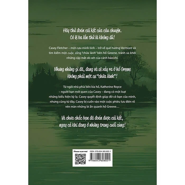 Ngôi Nhà Bên Kia Hồ - Riley Sager