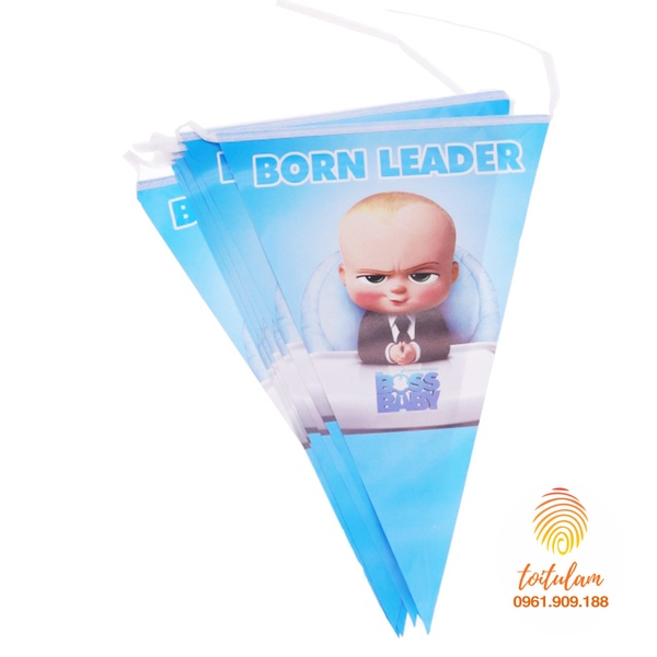 Day co BABY BOSS BORN LEADER