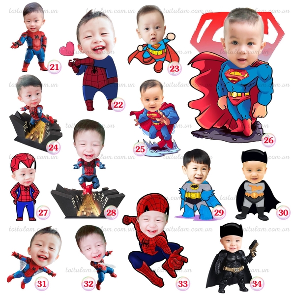 Chibi CÔNG AN CẢNH SÁT