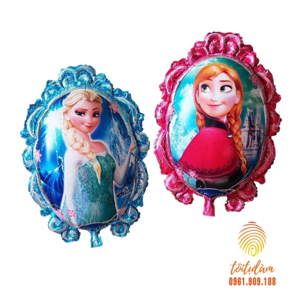 Công chúa elsa gương 2 mặt