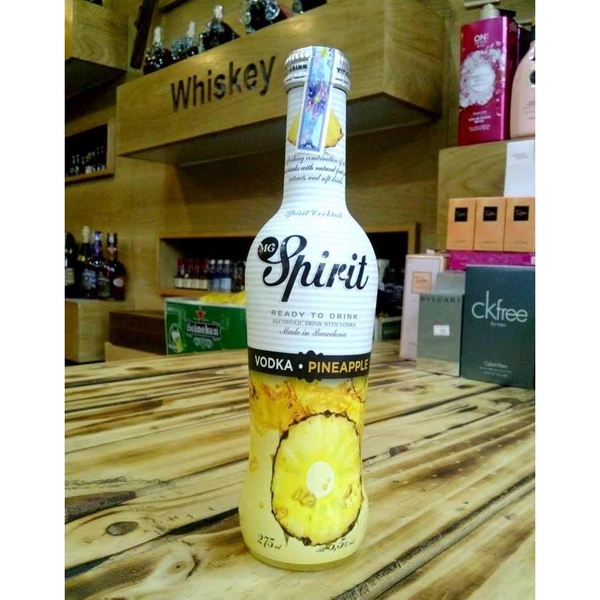 Rượu Cocktail SPIRIT Vodka - Pineapple