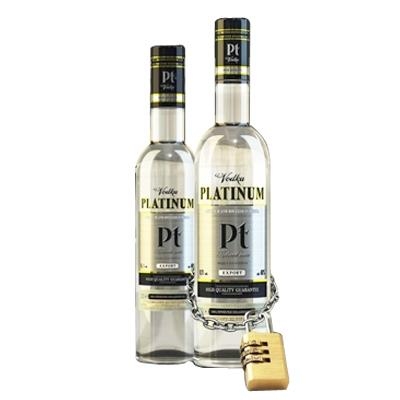 Vodka Platinum Export