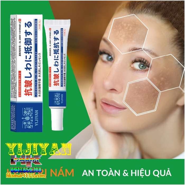 KEM TRỊ NÁM TÀN NHANG TRẺ HÓA LÀN DA UCM CHÍNH HÃNG-NỘI ĐỊA NHẬT BẢN ...