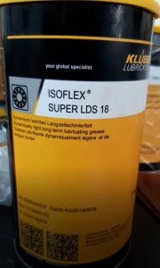 Kluber Isoflex Super LDS 18 VinP