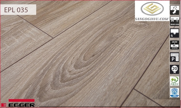 Sàn Gỗ Egger Pro EPL035