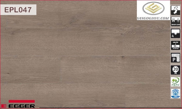 Sàn Gỗ Egger 8mm Pro Aqua EPL047