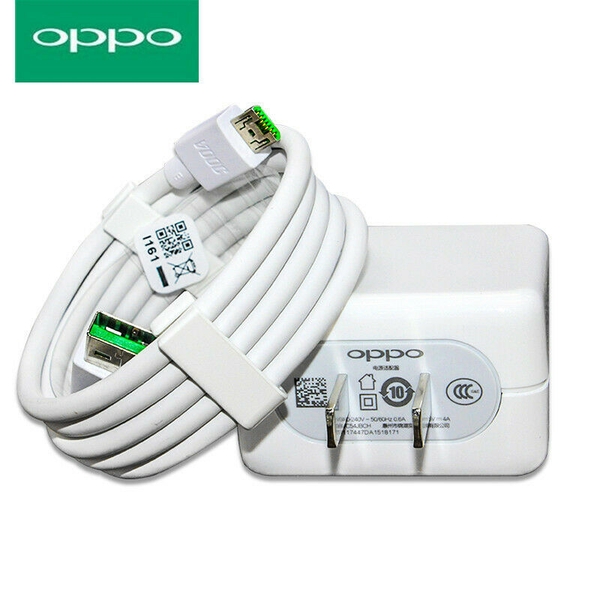 Bộ Sạc Nhanh OPPO F11/F11 Pro VOOC 3.0 - Cáp Micro-USB 7 PIN- Chính ...