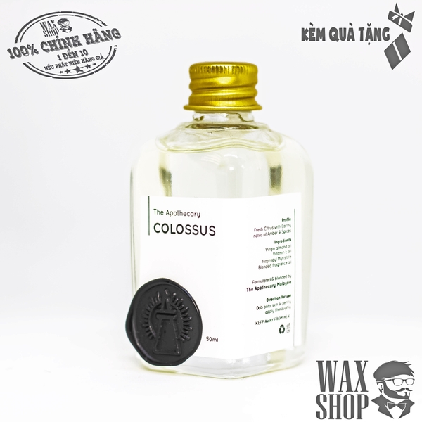 Colossus - Oil Based Fragrances.