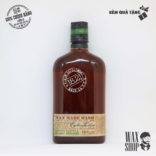 Spiced Vanilla Man Made Wash - 1821 Man Made