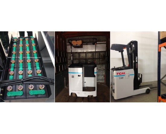 Bình điện xe nâng 48V 280AH - Model VSFL280 - Hitachi Nhật Bản Bán-Cho ...