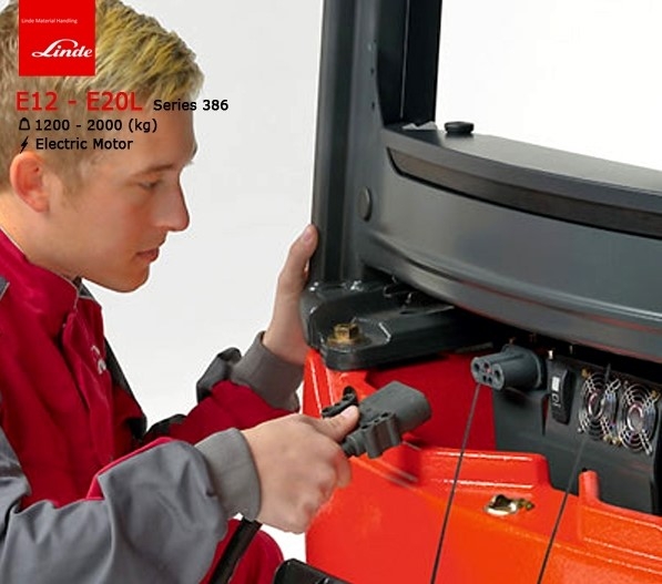 Xe nâng điện LINDE E12-E20L Bán-Cho Thuê Xe Nâng Hàng Giá Rẻ - Xe nâng ...