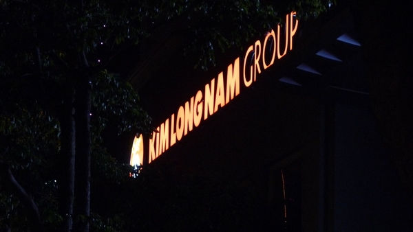 Signboard Logo + KIM LONG NAM GROUP Công ty TNHH MTV WINNER DECOR