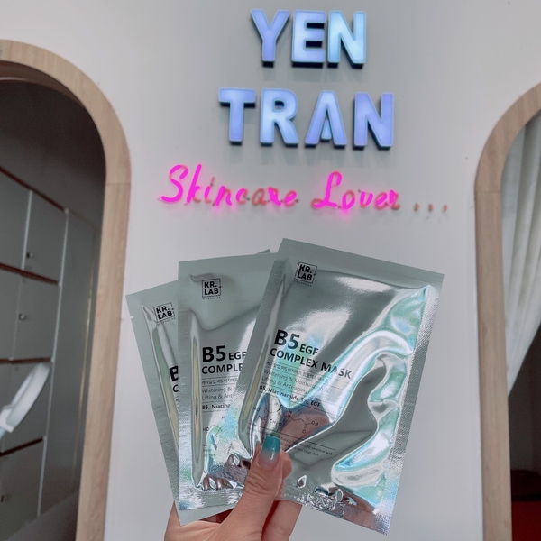Mask B5 Kr.Lab Cấp Ẩm Phục Hồi Dưỡng Trắng EGF Complex